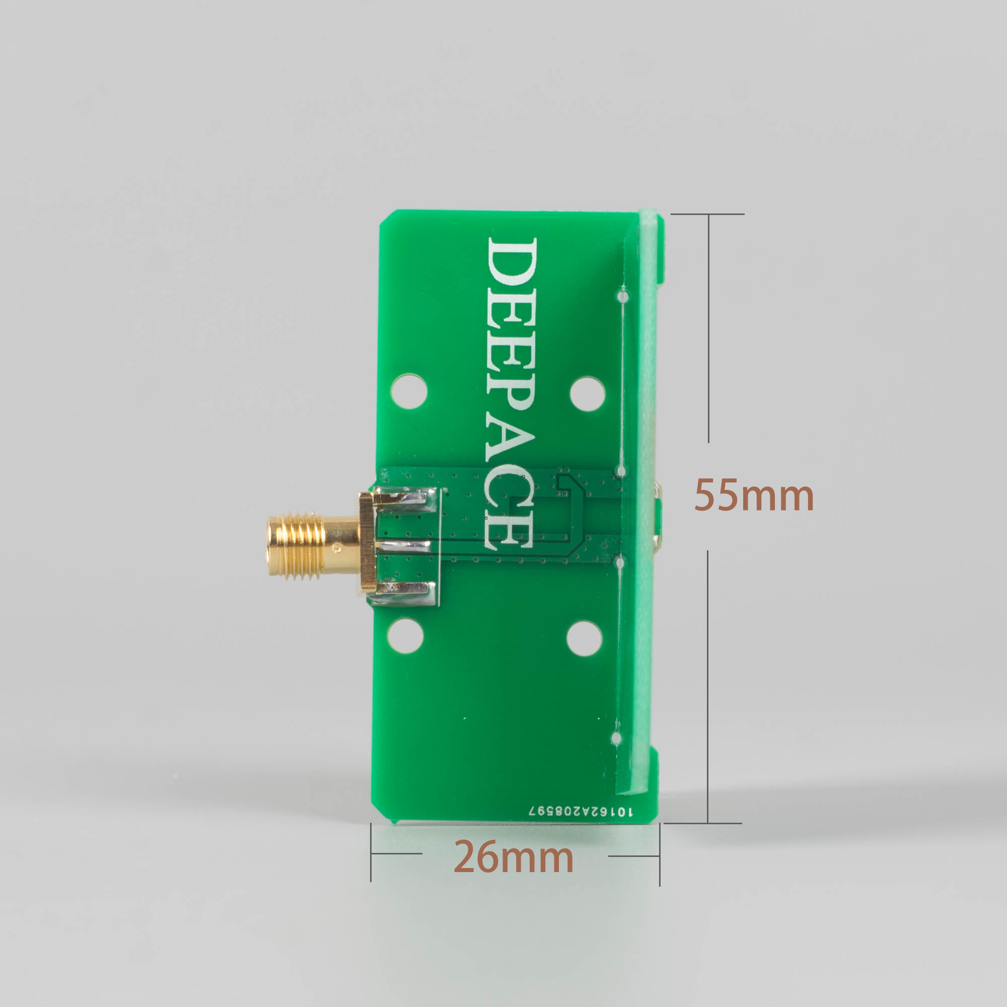 DEEPACE Wideband Circular Polarized Antenna UWB-3 3GHz-6.5GHz | DEEPACE