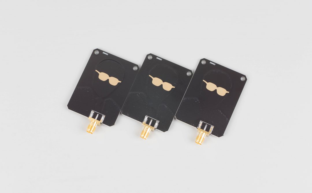 DEEPACE Wideband Omnidirectional Antenna UWB-1P 2.4GHz-7GHz | DEEPACE