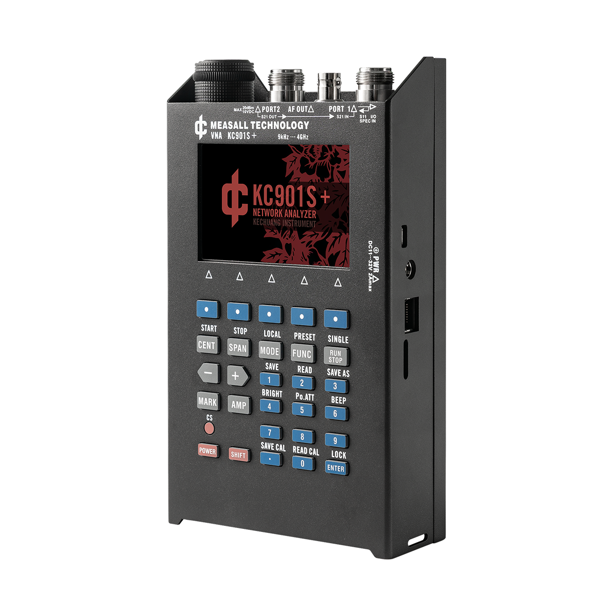 MEASALL Handheld Network Analyzer KC901S+ 4GHz VNA | DEEPACE