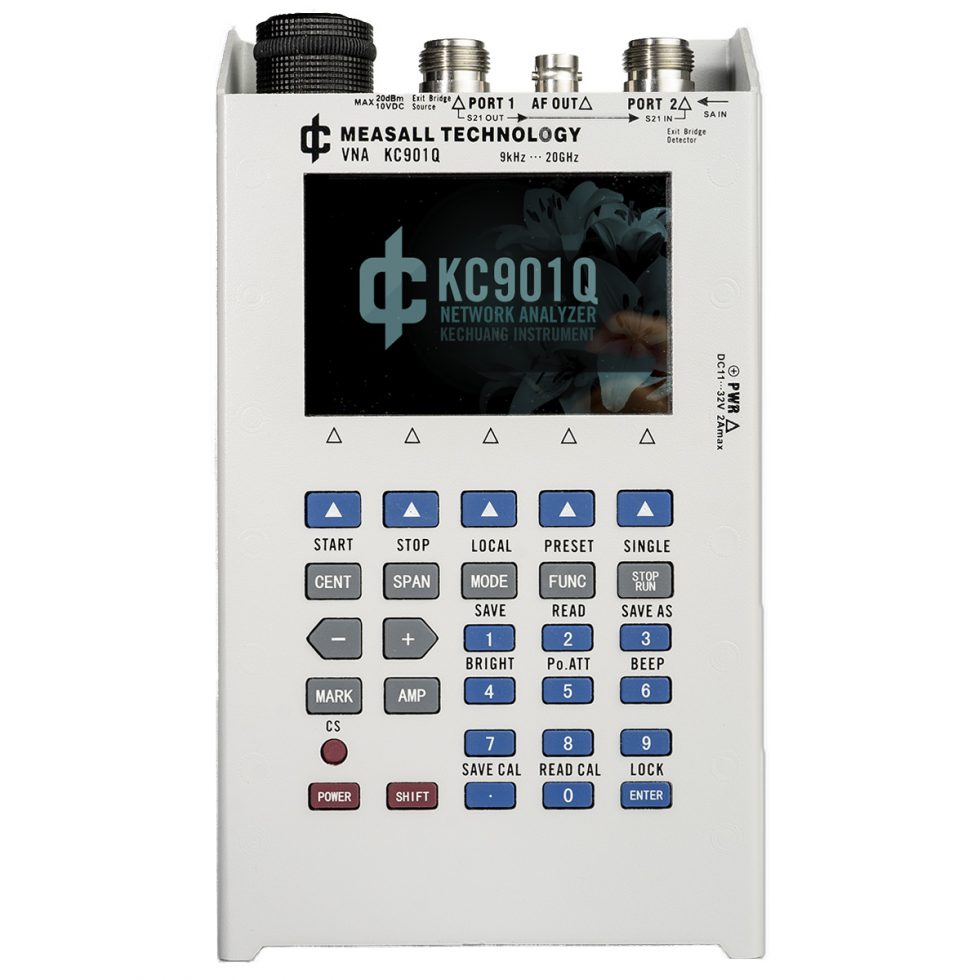 KC901V Network Analyzer | DEEPACE | ANALYZERS AND TEST SOLUTIONS