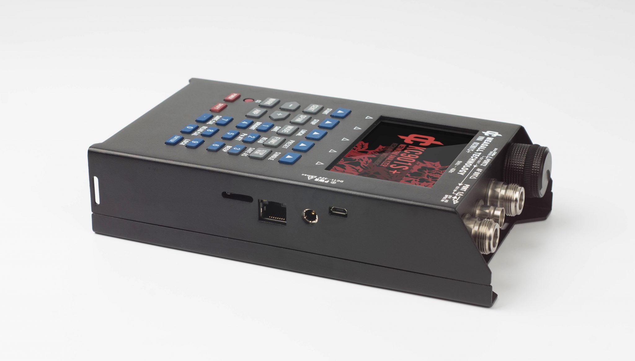 MEASALL Handheld Network Analyzer KC901S+ 4GHz VNA | DEEPACE