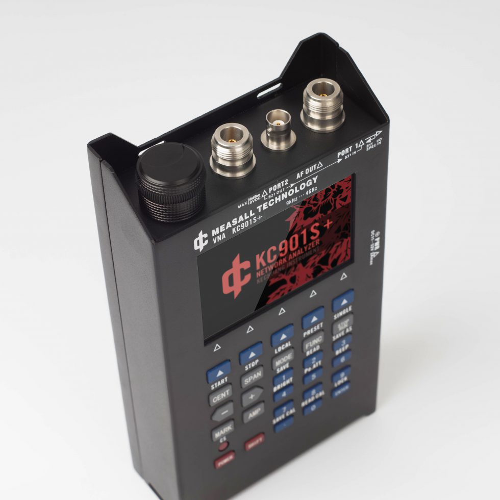 MEASALL Handheld Network Analyzer KC901S+ 4GHz VNA | DEEPACE