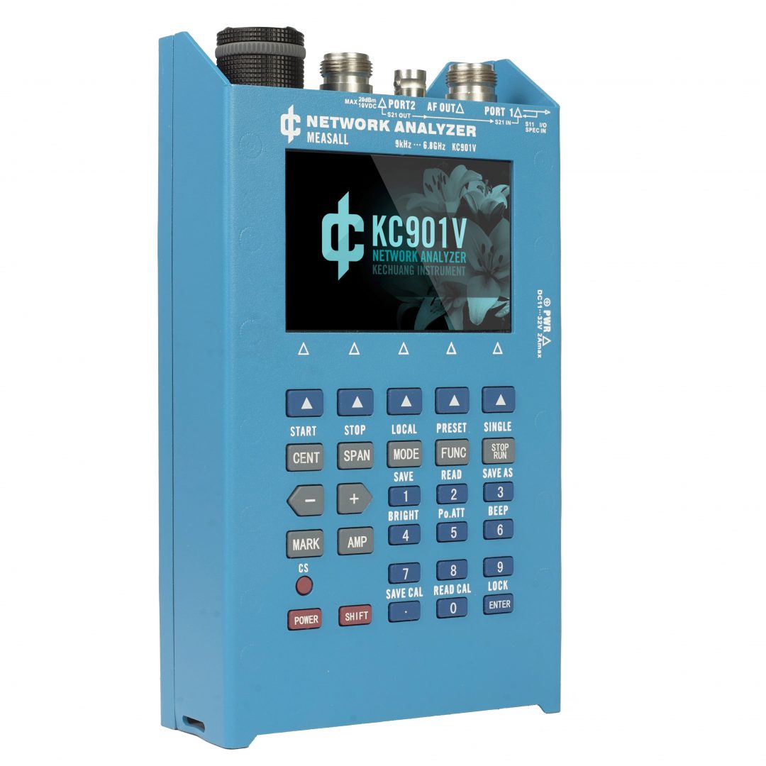 Handheld Network Analyzer KC901V 6.8GHz VNA | DEEPACE
