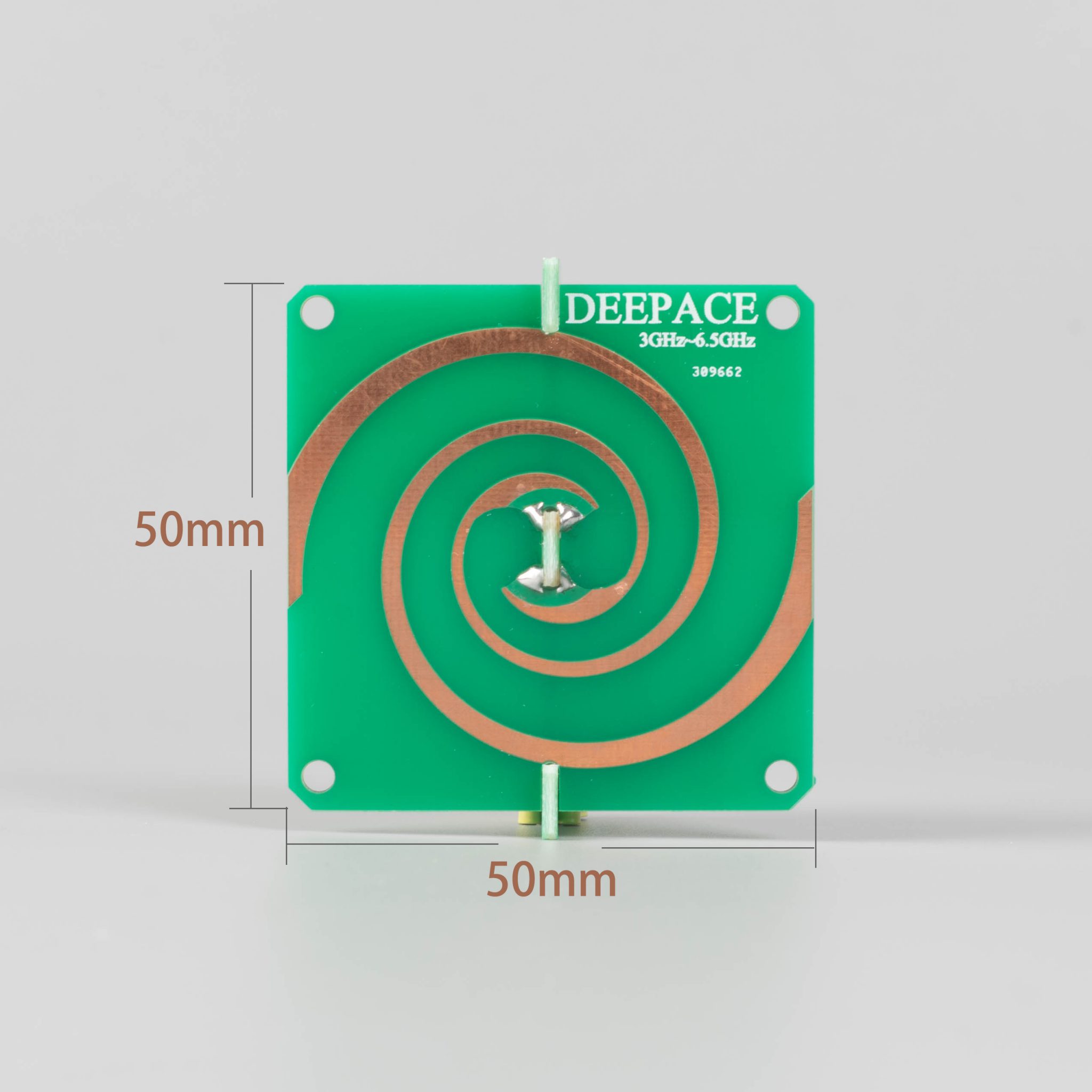 Deepace Wideband Circular Polarized Antenna Uwb 3 3ghz 6 5ghz Deepace