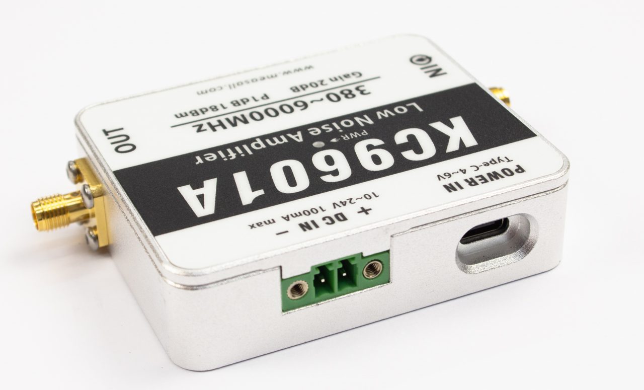 MEASALL KC9601A 6GHz 20dB LNA | DEEPACE