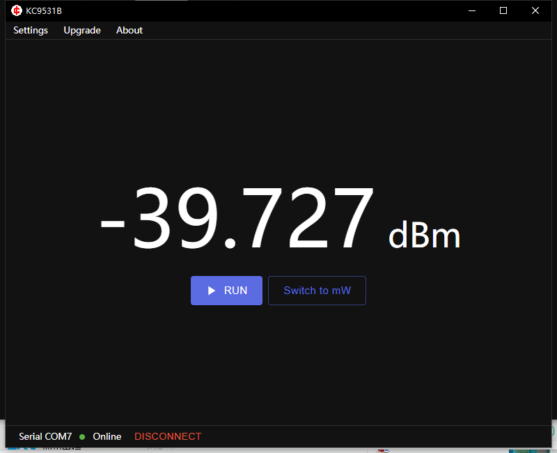 MEASALL True RMS RF Power Sensor KC9531B 4GHz | DEEPACE