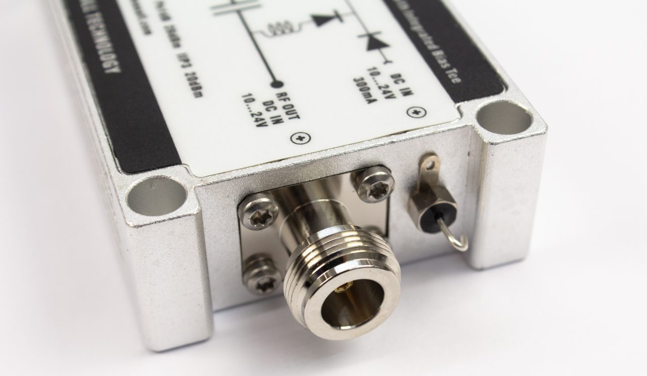 MEASALL LNA Coaxial Cable Powered PreAmp KC9605 1GHz 20dB | DEEPACE