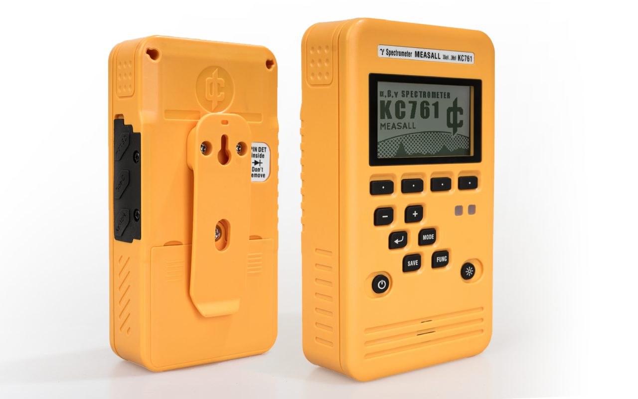 MEASALL Radiation Dosimeters and Gamma-Spectrometers KC761 | DEEPACE