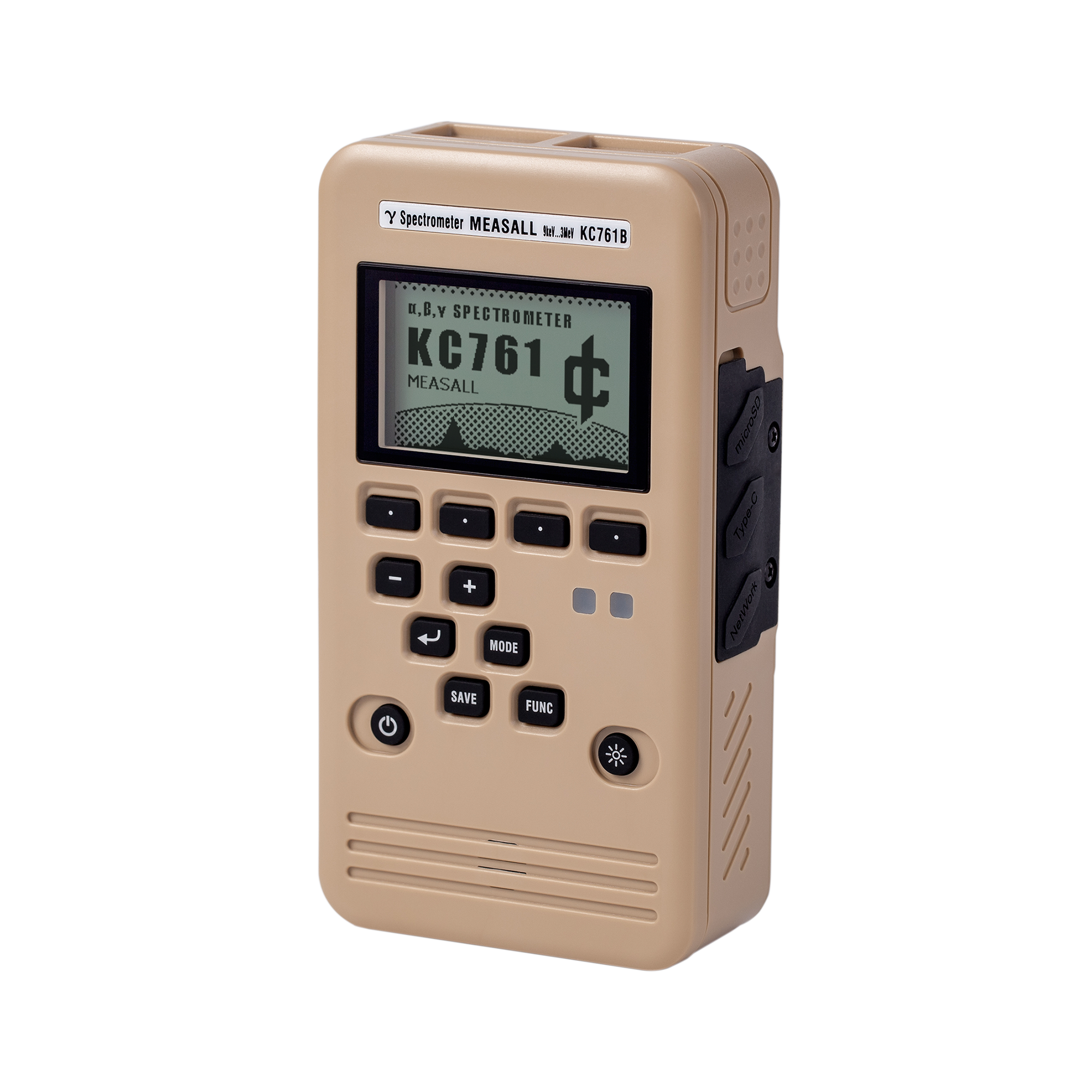 KC761 Handheld Radiation Spectrometer