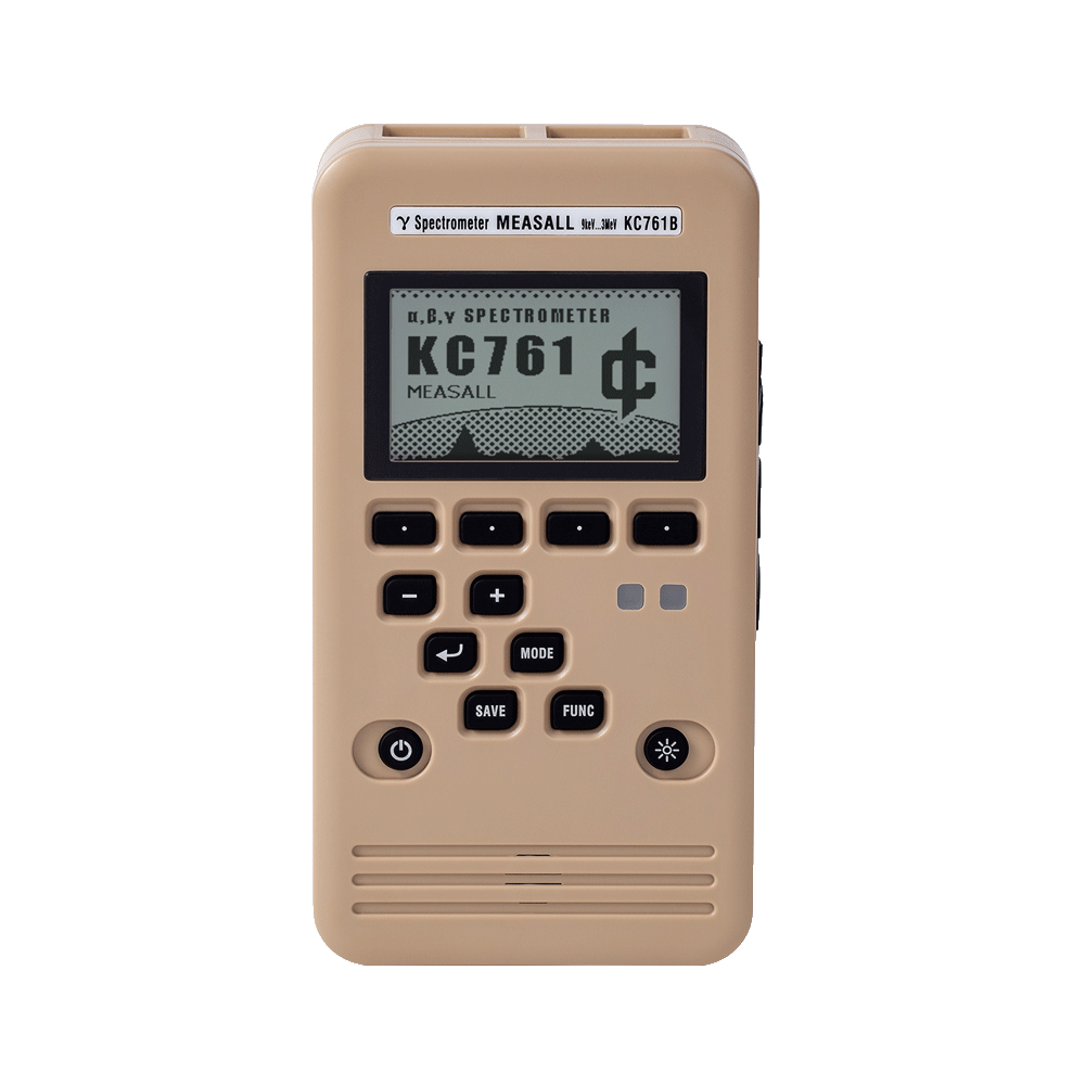KC761 Handheld Radiation Spectrometer