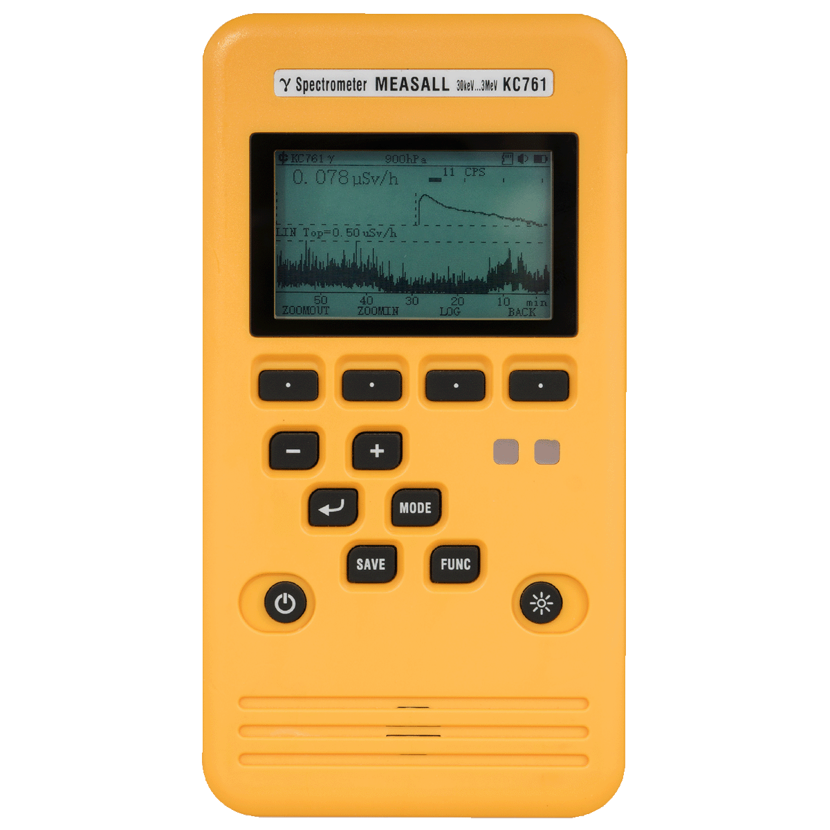 MEASALL Radiation Dosimeters and Gamma-Spectrometer KC761A | DEEPACE