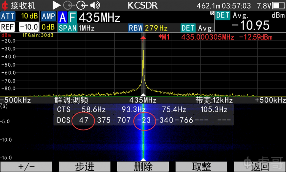 Some knowledge about DCS Digital Tone Squelch Analysis (Decoding ...