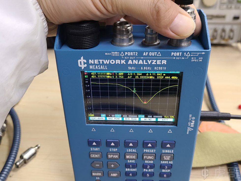 Learning from whip antenna VSWR/resonance point testing | DEEPACE ...