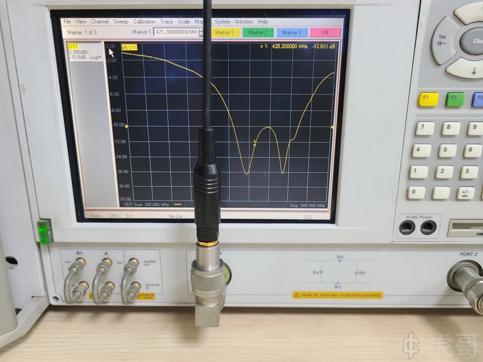 Learning from whip antenna VSWR/resonance point testing | DEEPACE ...