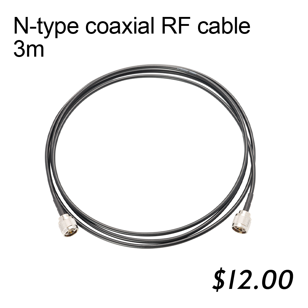 N-type coaxial RF cable 3M | DEEPACE