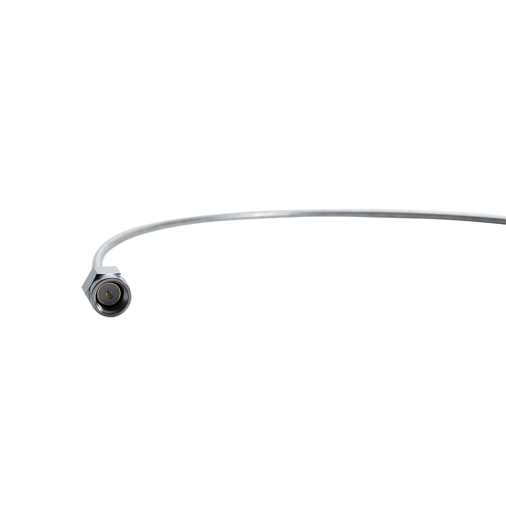 SMA Male to SMA Male Stainless Steel Connector Semi-Steel Coaxial Cable ...