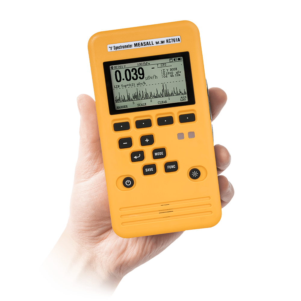 KC761 Handheld Radiation Spectrometer | DEEPACE | ANALYZERS AND TEST ...