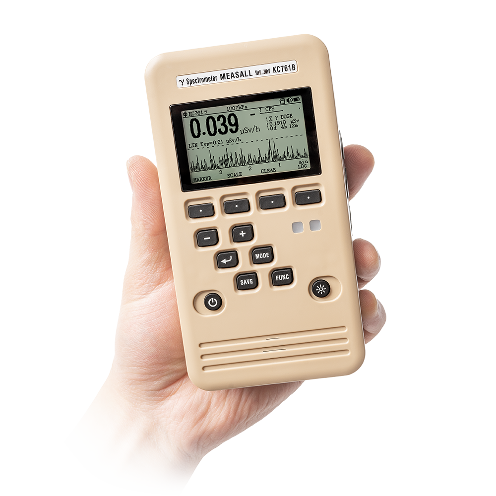 KC761 Handheld Radiation Spectrometer