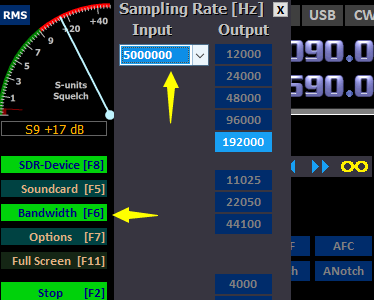 KC908 HDSDR Setup Guide | DEEPACE | ANALYZERS AND TEST SOLUTIONS